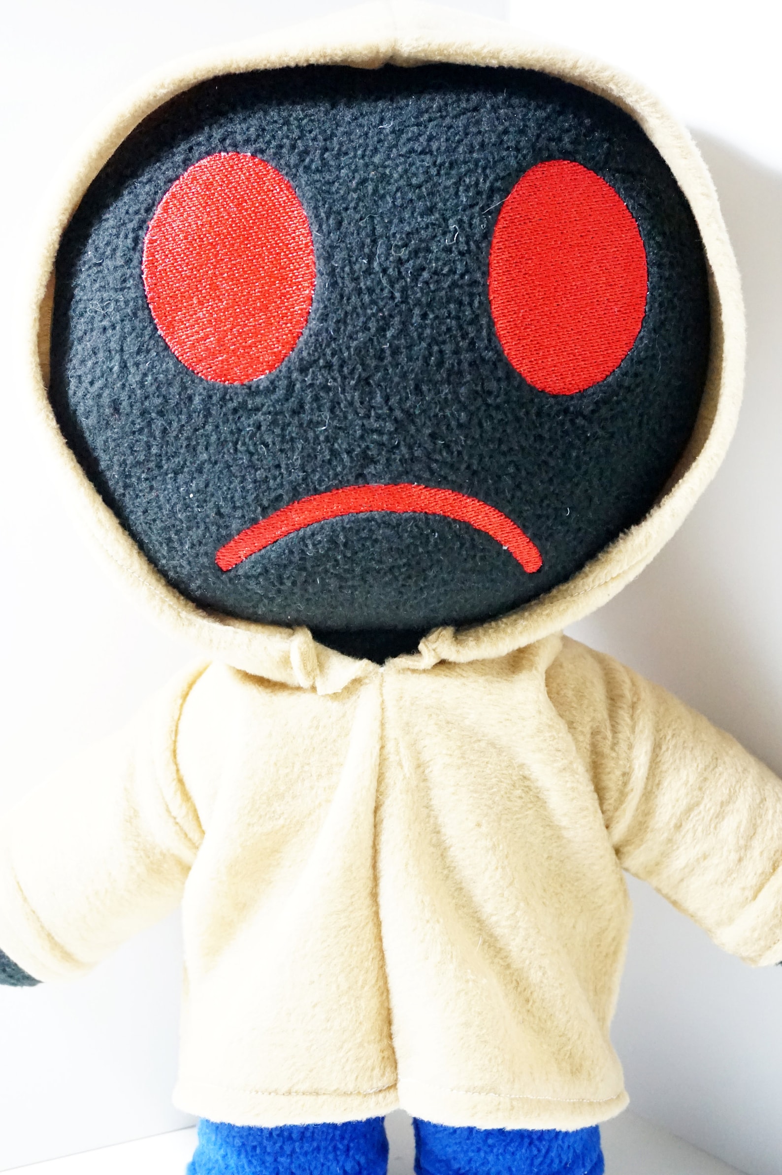 Hoodie Plush Inspired by Creepypasta unofficial - Etsy