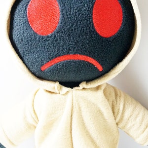 Hoodie Plush Inspired by Creepypasta (unofficial) - Etsy
