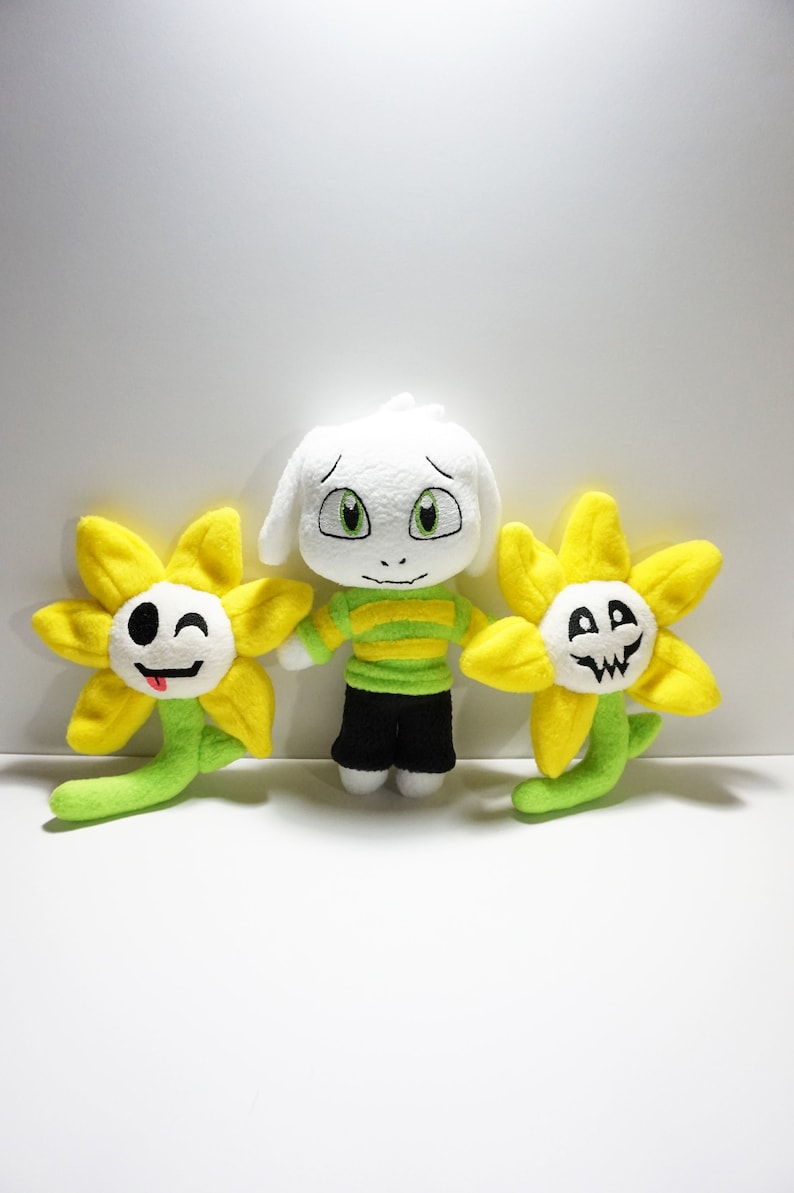 Asriel Dreemurr Plush Inspired by Undertale | Etsy