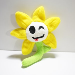 Flowey Plush Inspired by Undertale , Flower Plush (unofficial) - Etsy