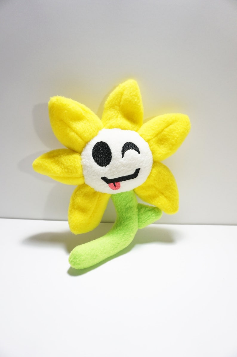 Flowey Plush Inspired by Undertale Flower Plush Unofficial | Etsy