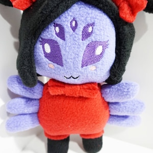 Muffet Plush, (unofficial) Undertale, Spider, RPG, Video Game, Youtube ...