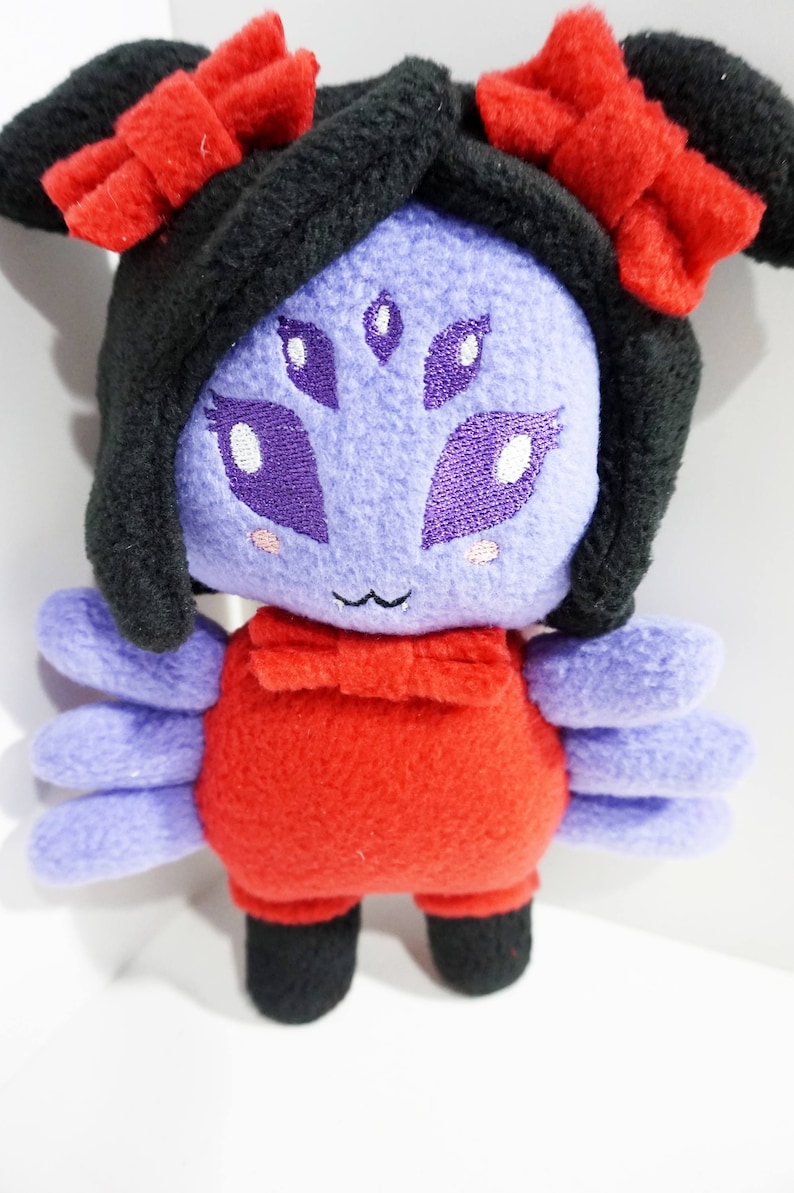 Muffet Plush, (unofficial) Undertale, Spider, RPG, Video Game, Youtube ...