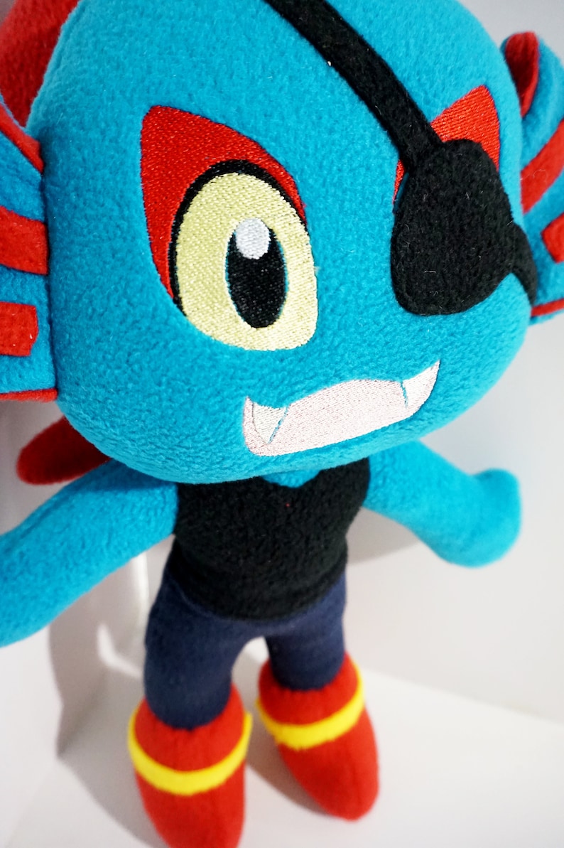Undyne Plush Inspired by Undertale Unofficial 55CM Huggable | Etsy