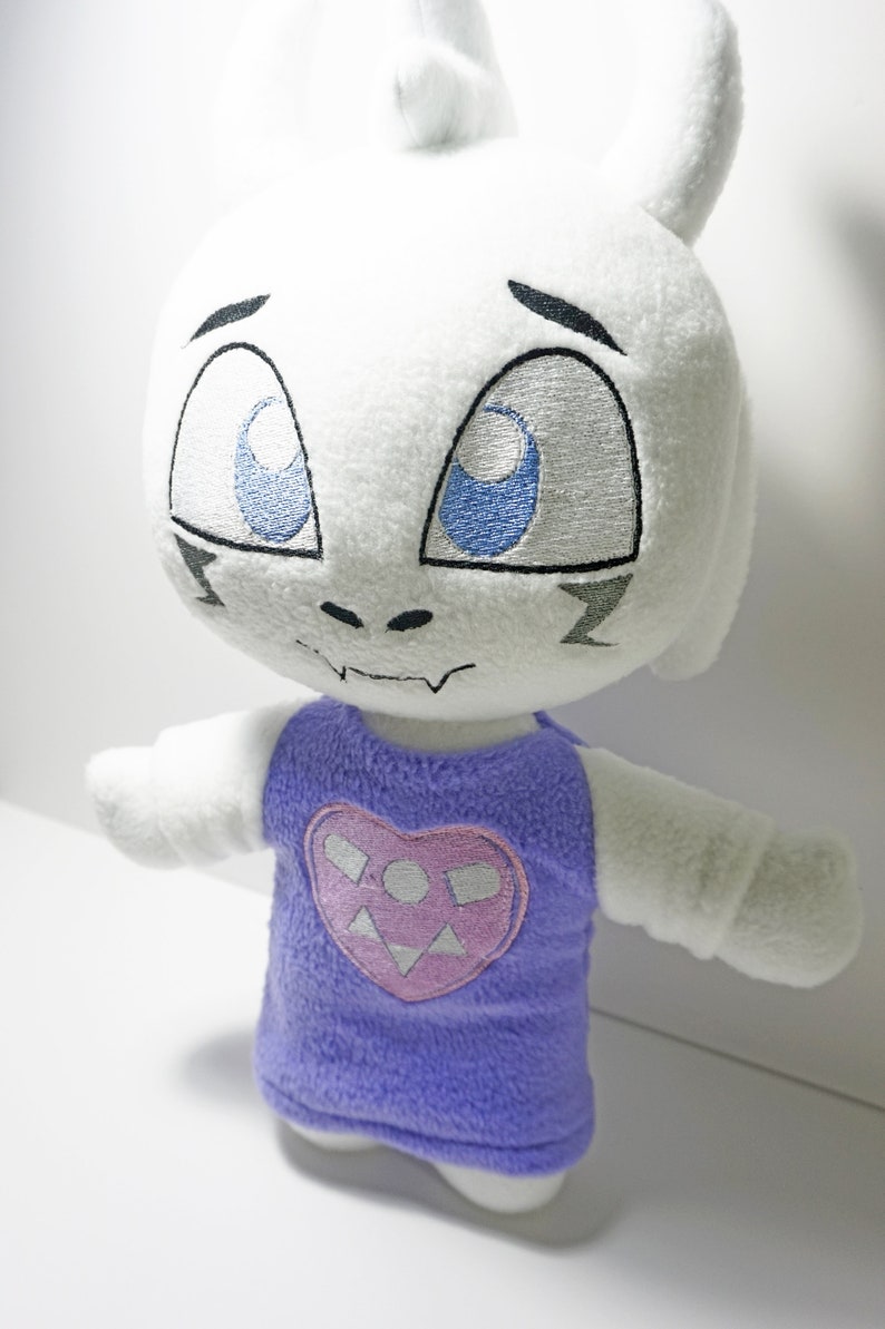 Asriel Dreemur Plush Unofficial Undertale Goat RPG Video | Etsy