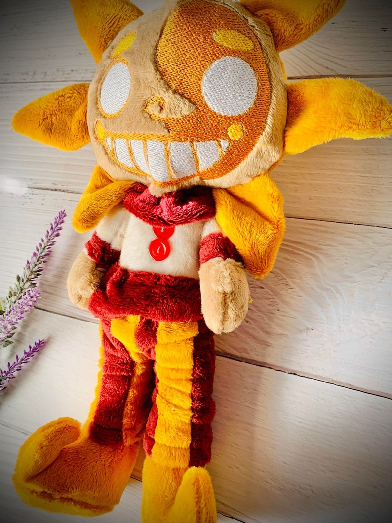Sun Daycare Attendant FNAF Plush UNOFFICIAL Five Nights at - Etsy