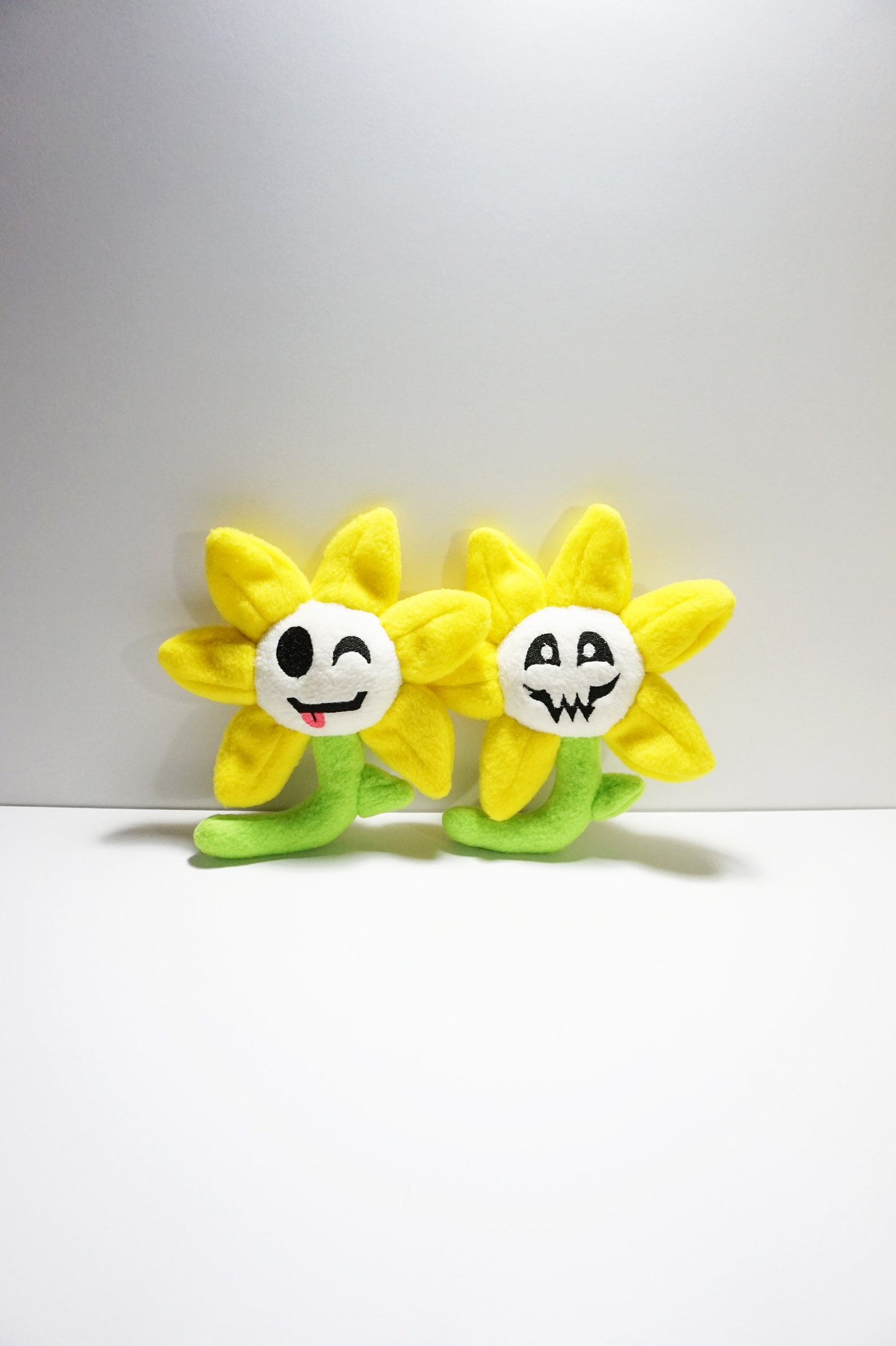 Flowey Plush Inspired by Undertale Flower Plush Unofficial | Etsy