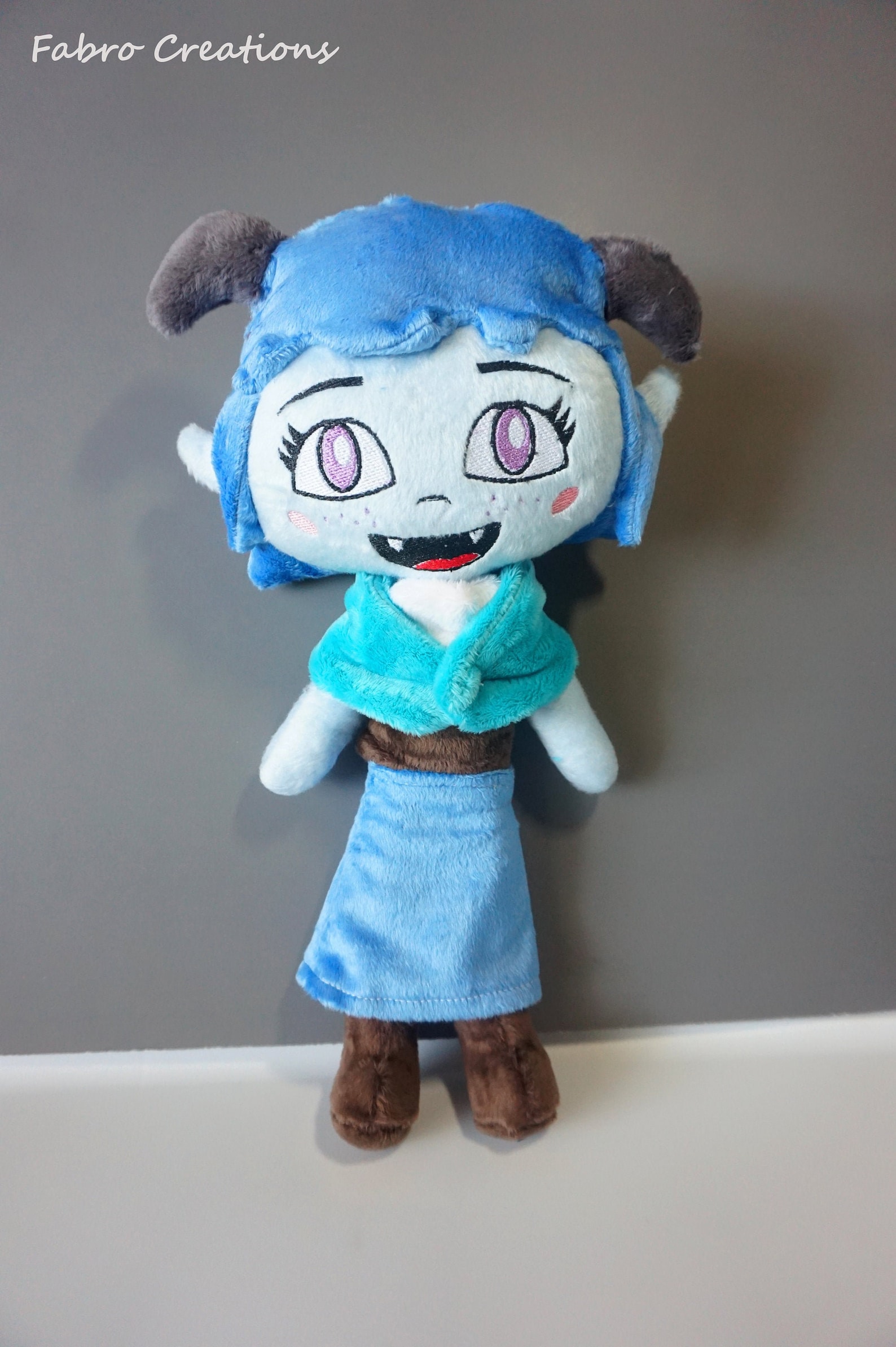 Jester Plush Jester Lavorre Plush Tiefling the Mighty - Etsy Israel