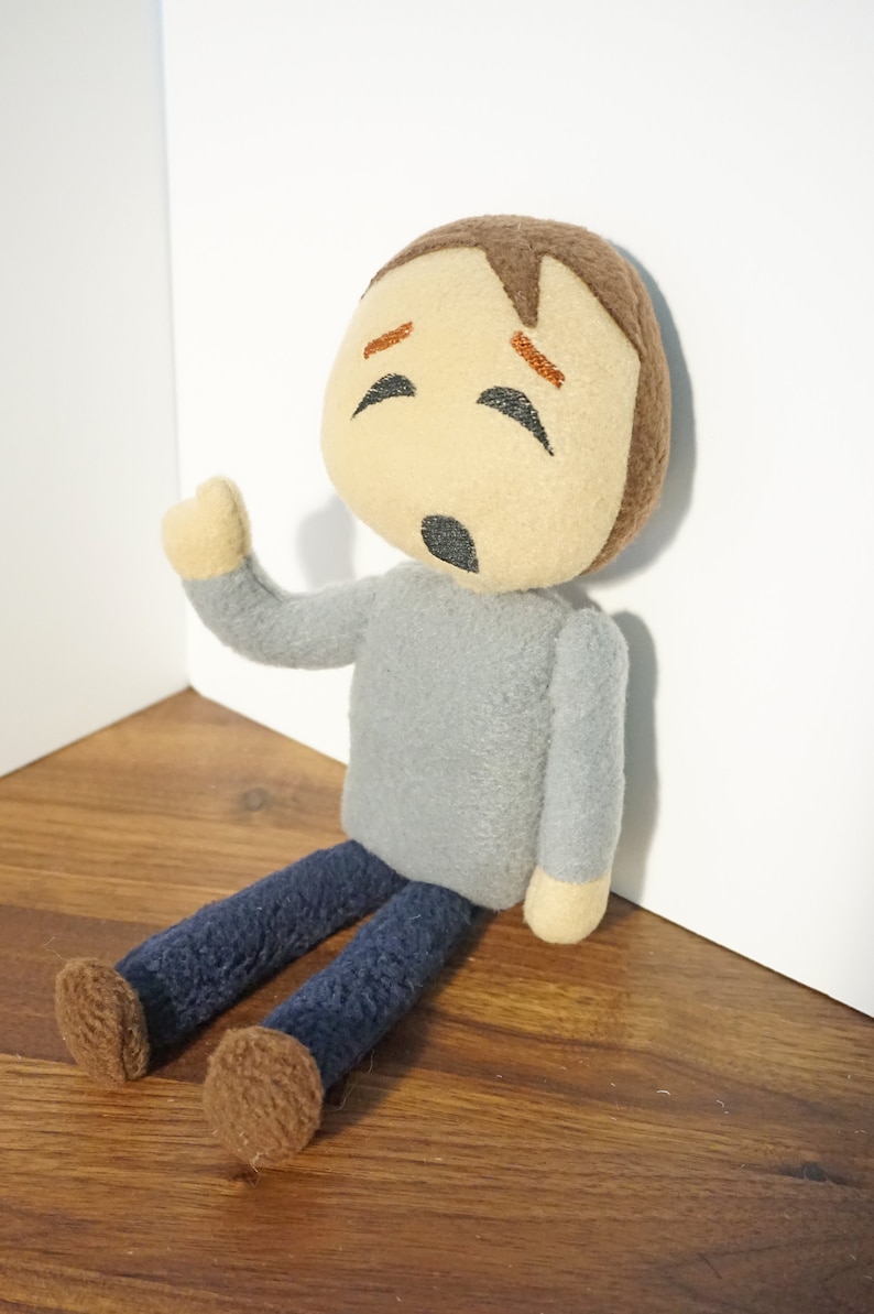 Principal of the thing Plush Baldi Plush Baldi's Basics | Etsy