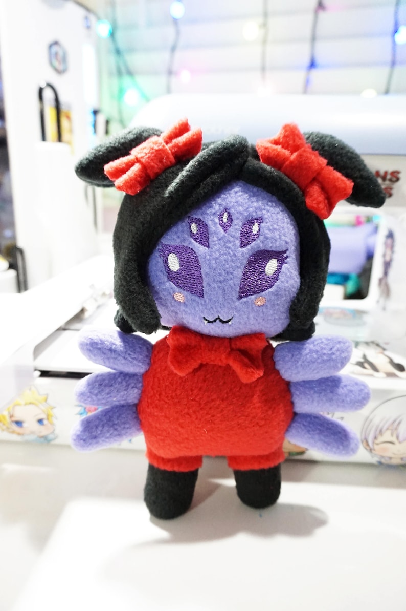 Muffet Plush unofficial Undertale Spider RPG Video Game - Etsy