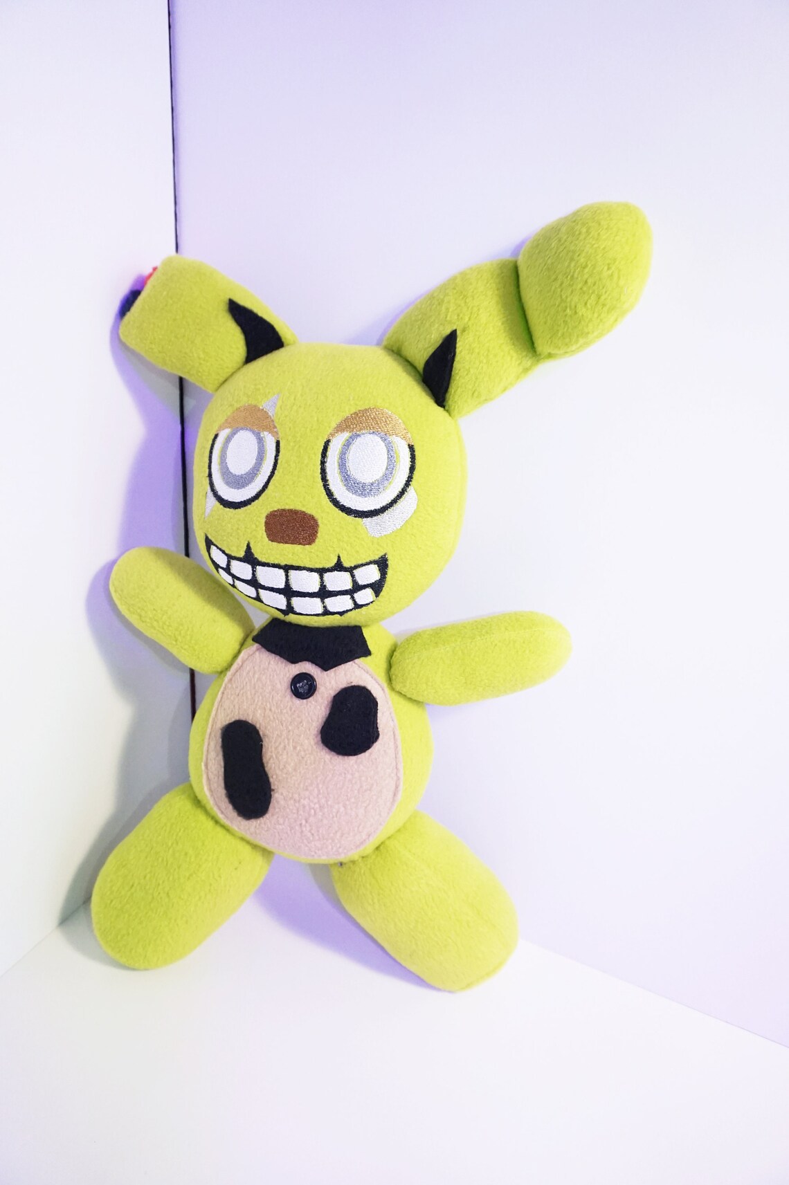 Springtrap Plush Inspired by Five Nights at Freddy's - Etsy