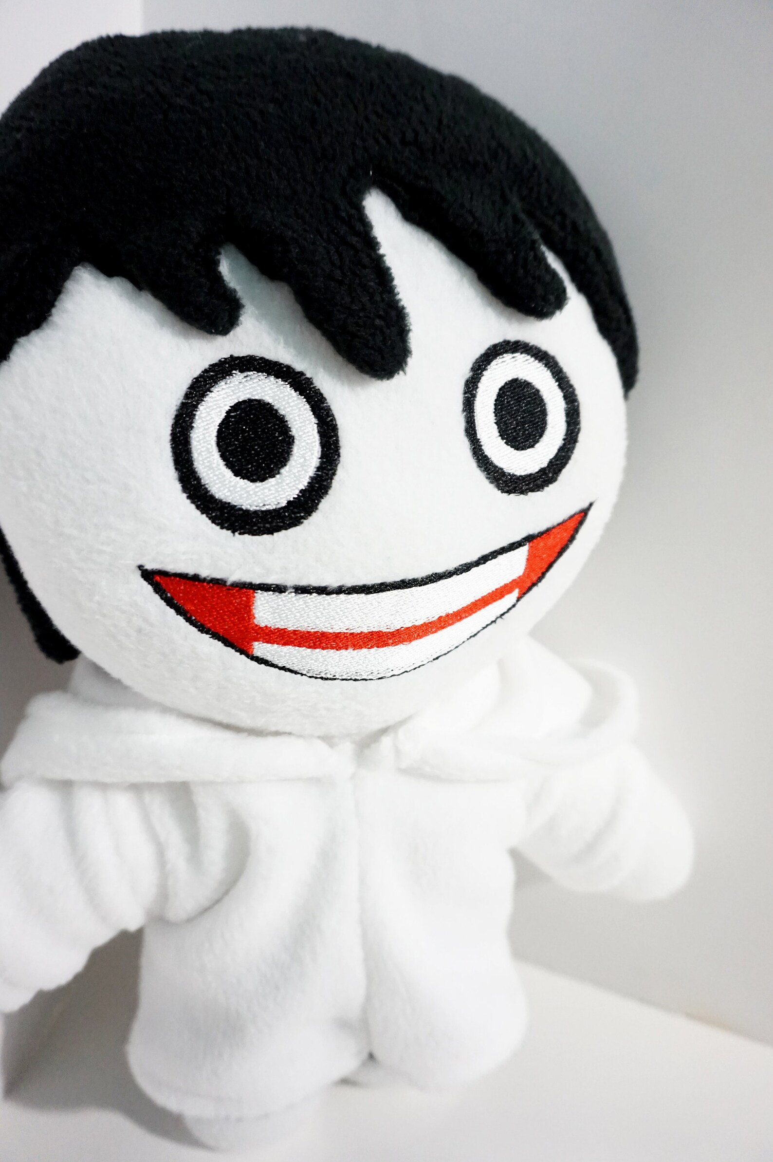 Jeff the Killer Plushie Inspired by Creepypasta | Etsy