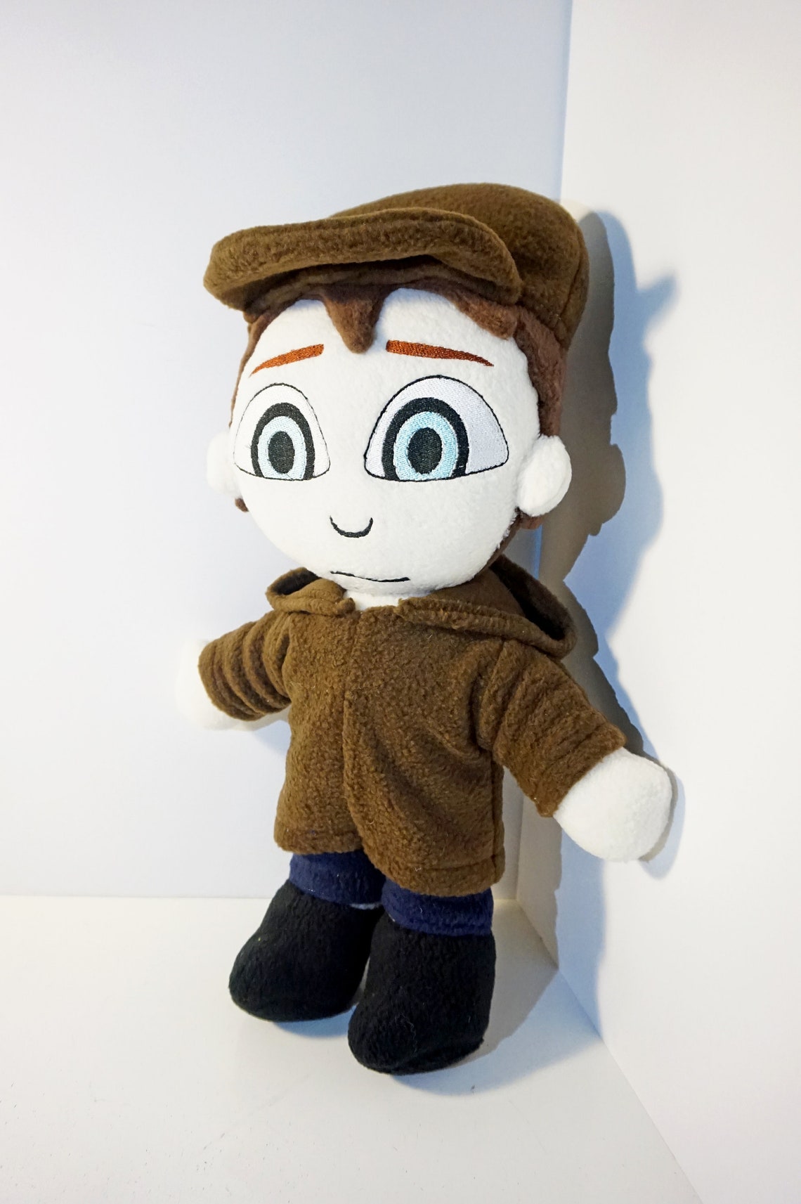 Jay Merrick Plush Creepypasta Marble Hornet the Slender - Etsy Canada