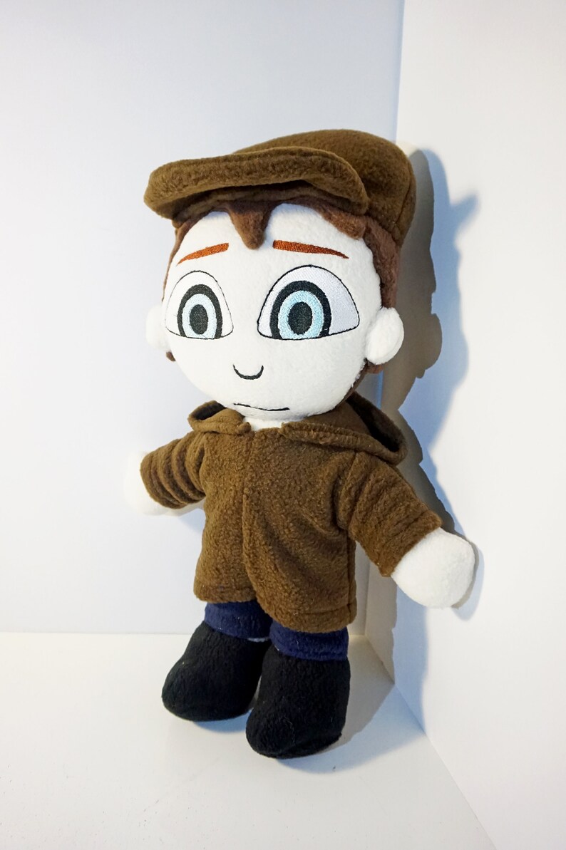 Jay Merrick Plush, Creepypasta, Marble Hornet, the Slender Man, Scary ...