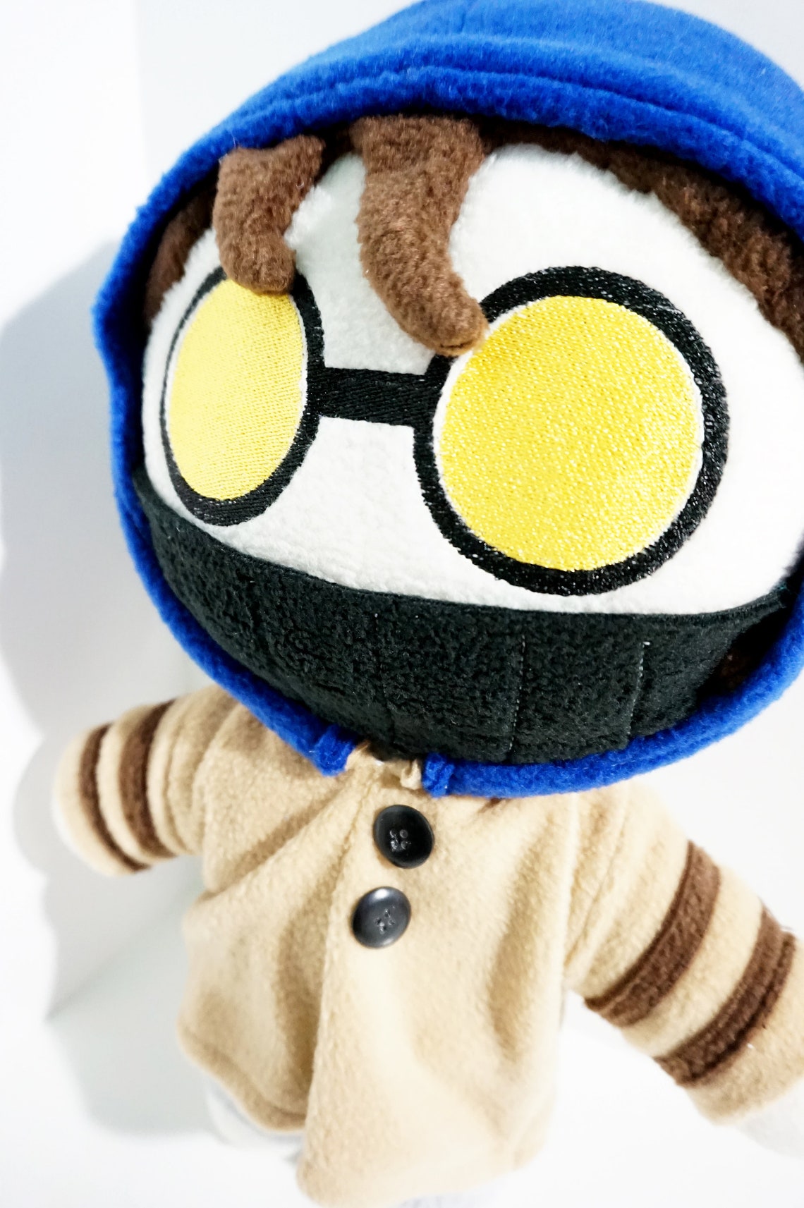 Ticcy Toby Plush Inspired by Creepy Pasta - Etsy