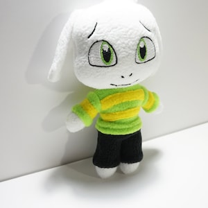 Asriel Dreemurr Plush Inspired by Undertale - Etsy