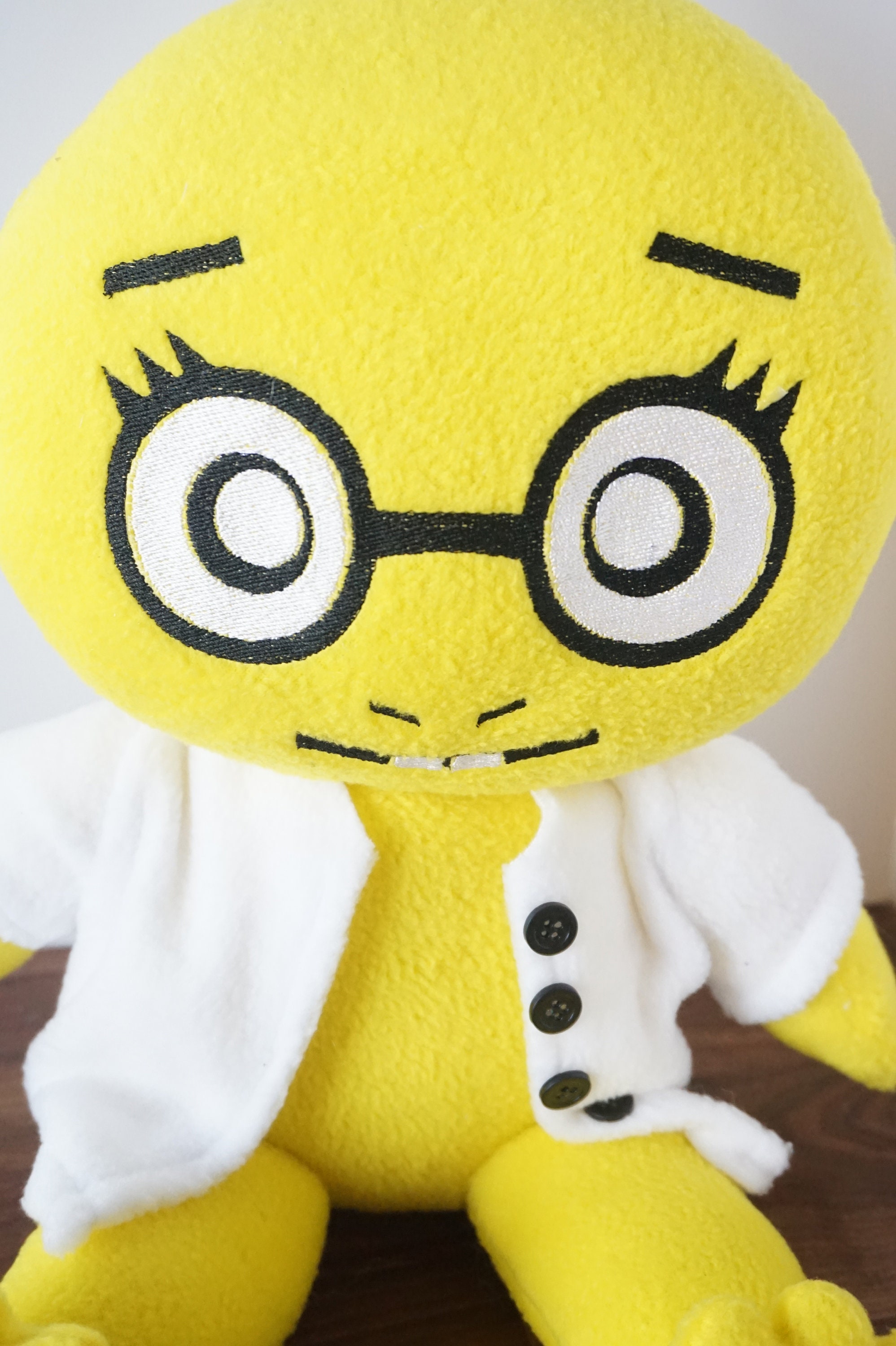 Alphys Plush Inspired by Undertale UNOFFICIAL 16 Inches Tall | Etsy
