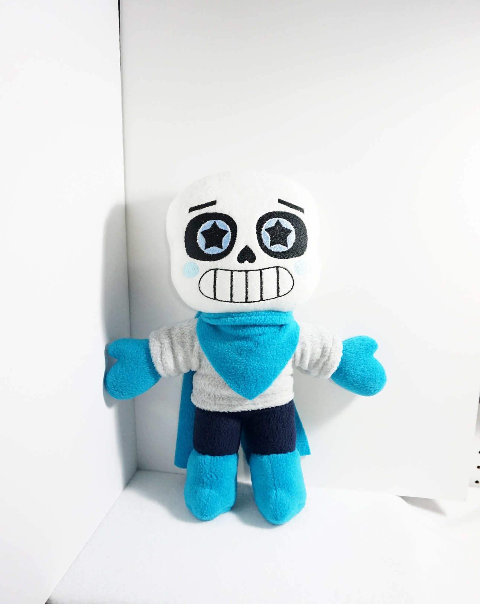 Blueberry Sans Plush Underswap unofficial Undertale | Etsy Australia
