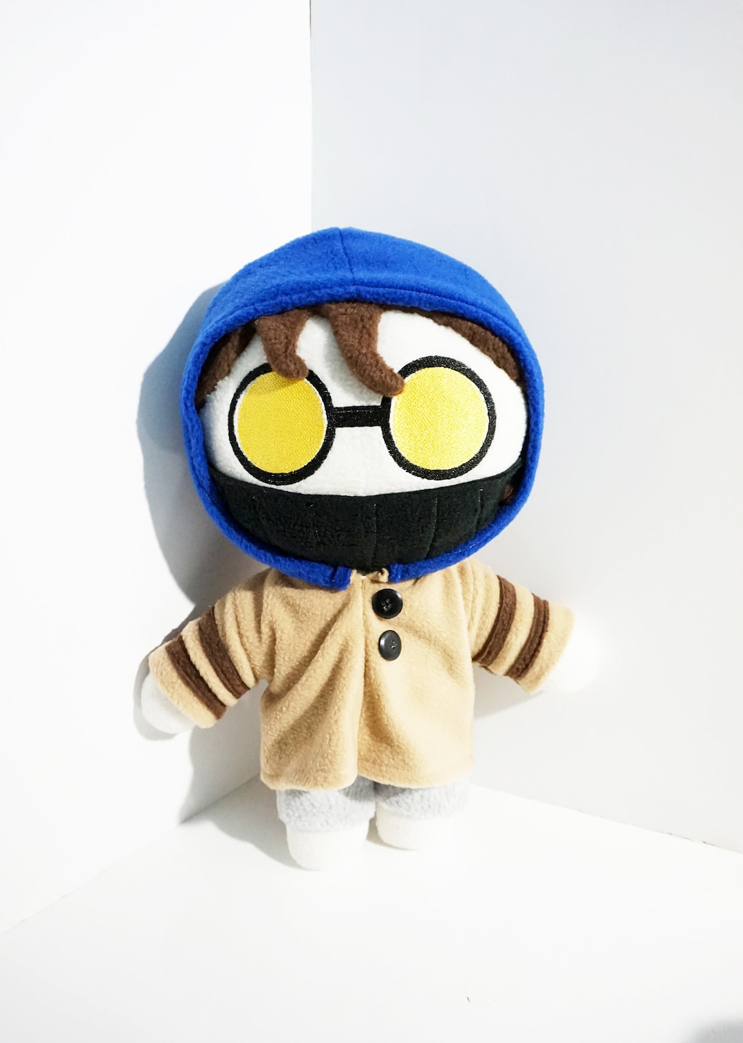 Ticcy Toby Plush Inspired by Creepy Pasta - Etsy