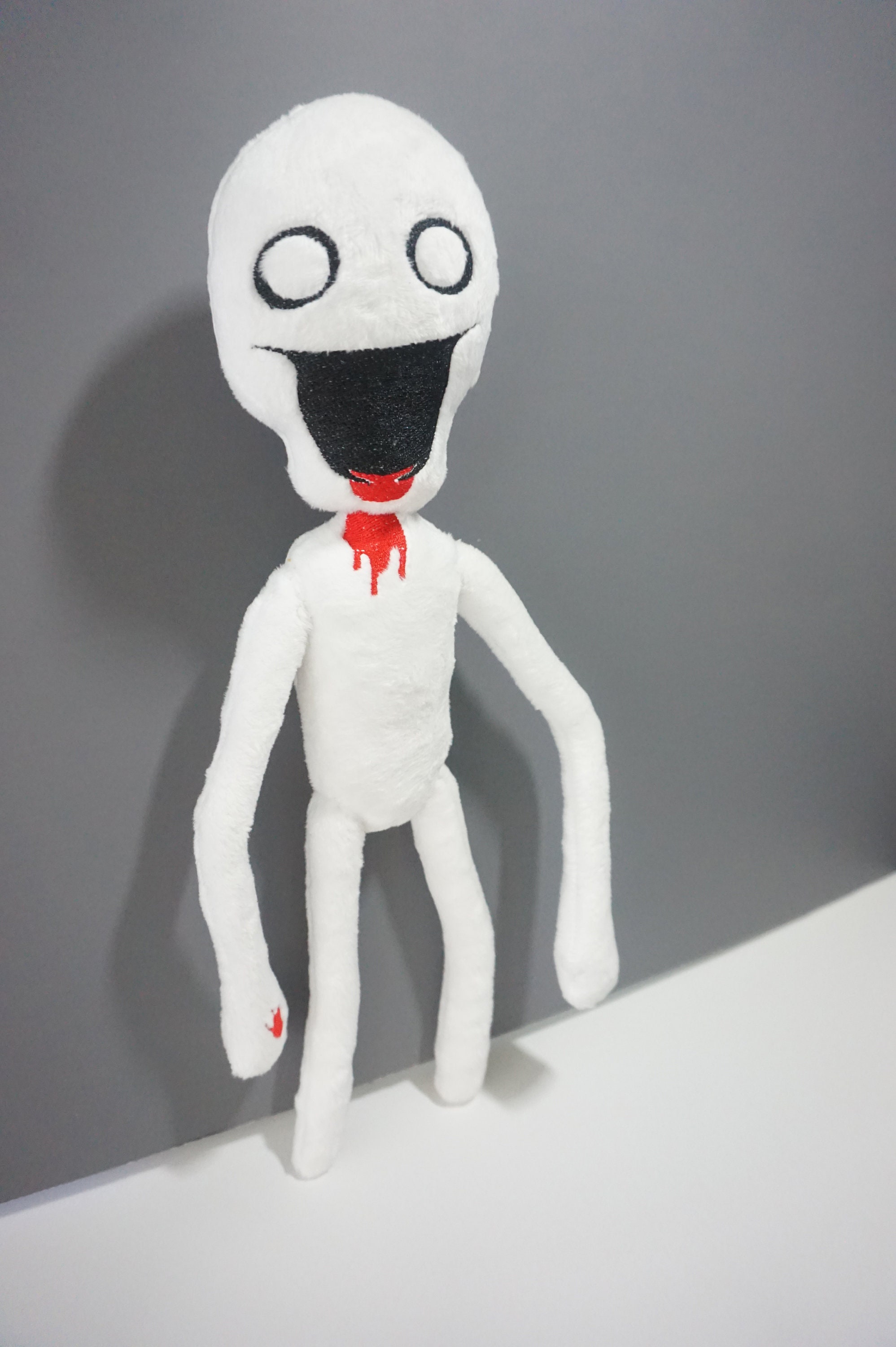 Scp 096 Plush Horror Game Video Game Plush Gamer Gift | Etsy Canada