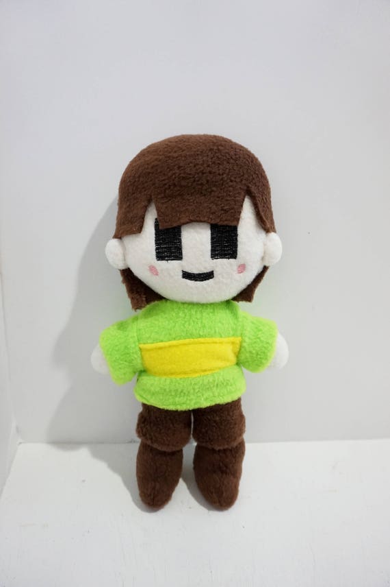 Frisk and Chara Plushies Inspired by Undertale Unofficial | Etsy
