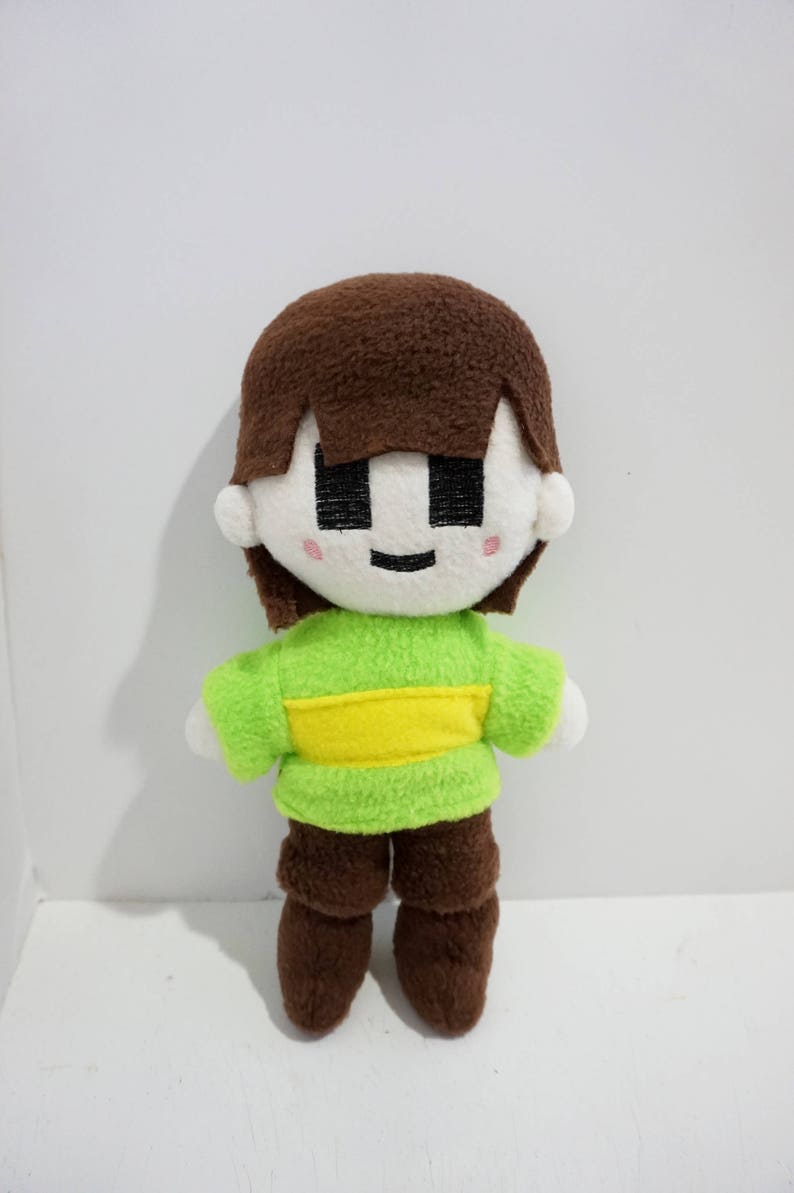 Frisk and Chara Plushies Inspired by Undertale Unofficial | Etsy