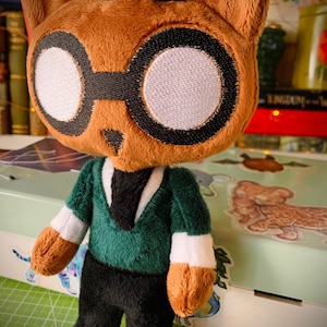 Angus Delaney Plush Inspired by Night in the Woods (unofficial) 10 ...