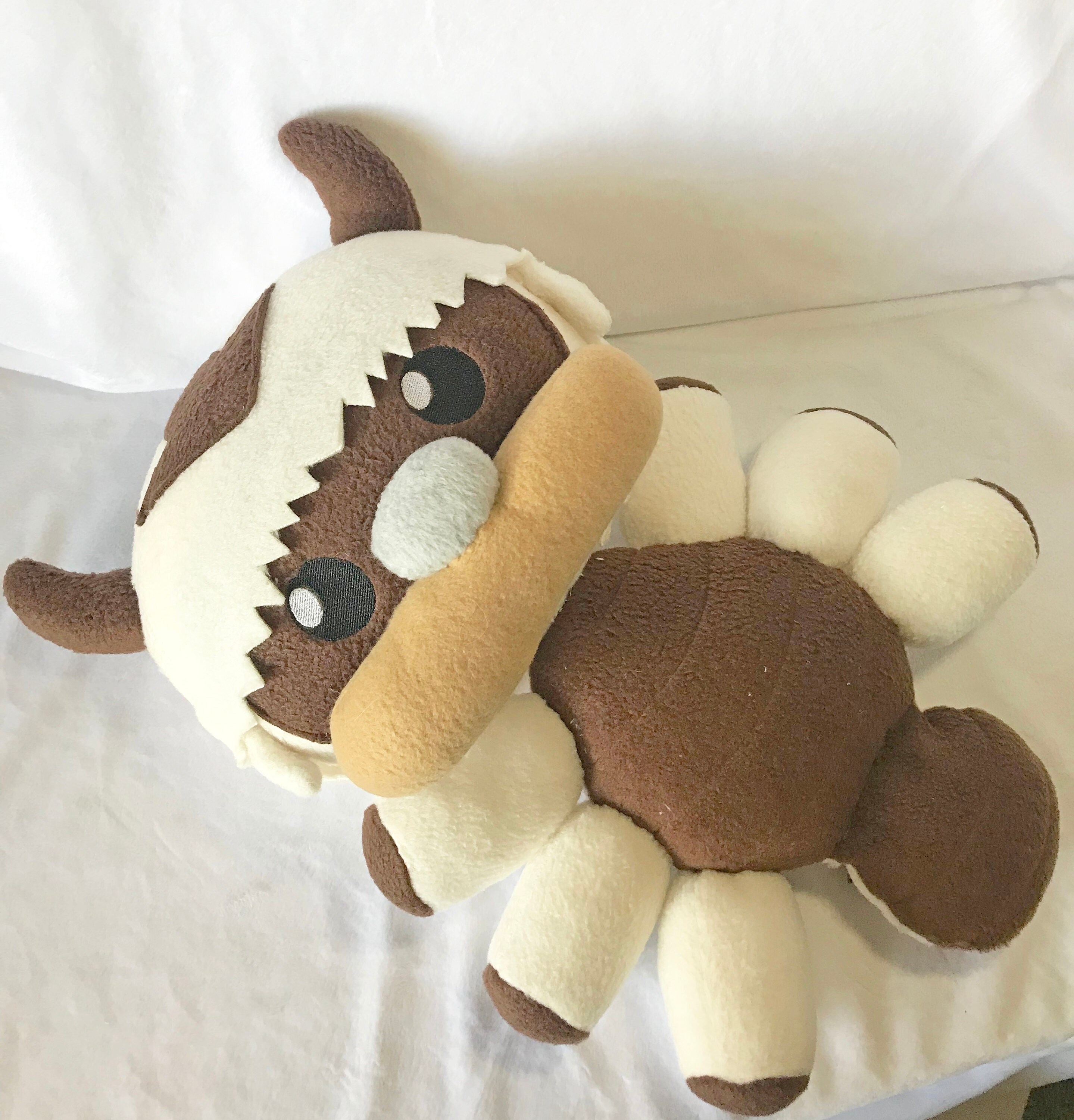 Appa Plush Inspired by Avatar The Last Airbender Flying Bison | Etsy