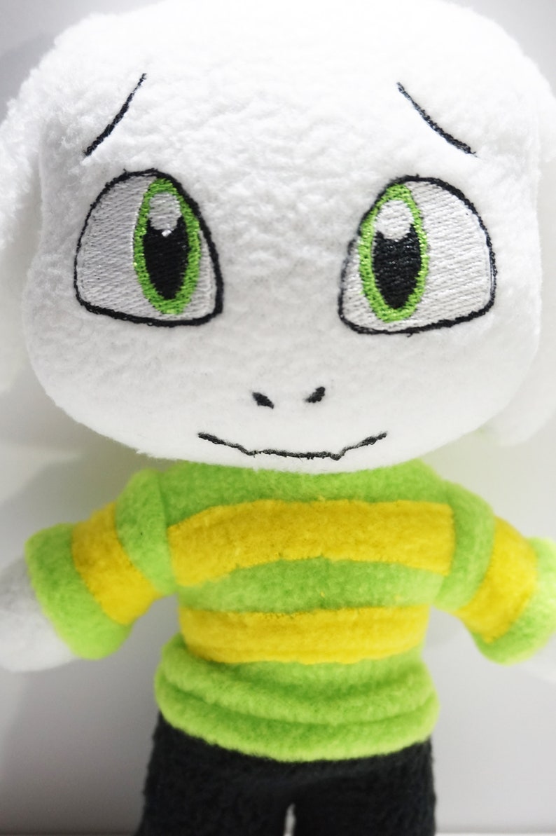 Asriel Dreemurr Plush Inspired by Undertale | Etsy