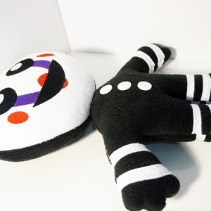 Marionette Plush Inspired by Five Nights at Freddy's (unofficial) the ...