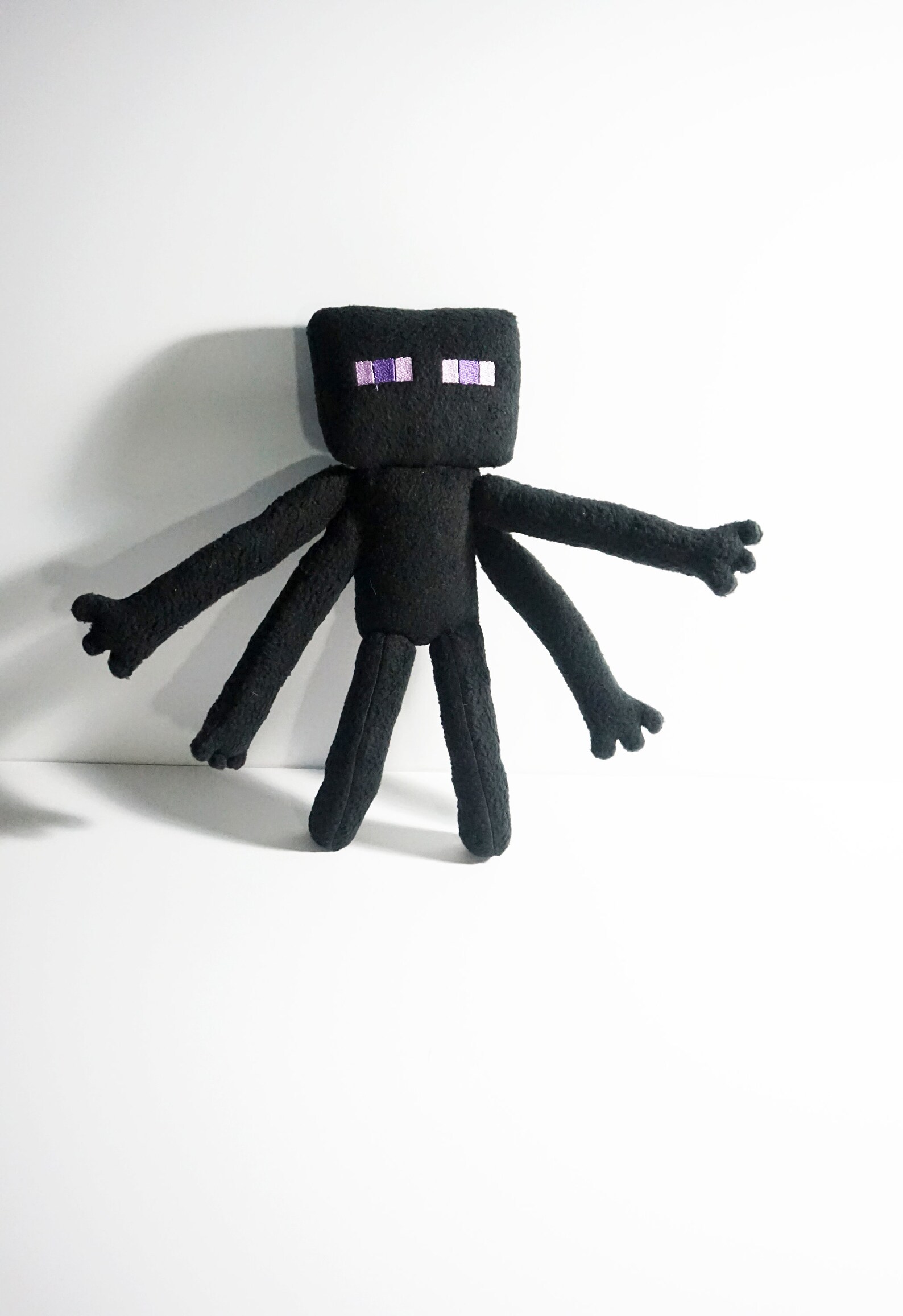 Enderman Plush Inspired by Minecraft Unofficial | Etsy