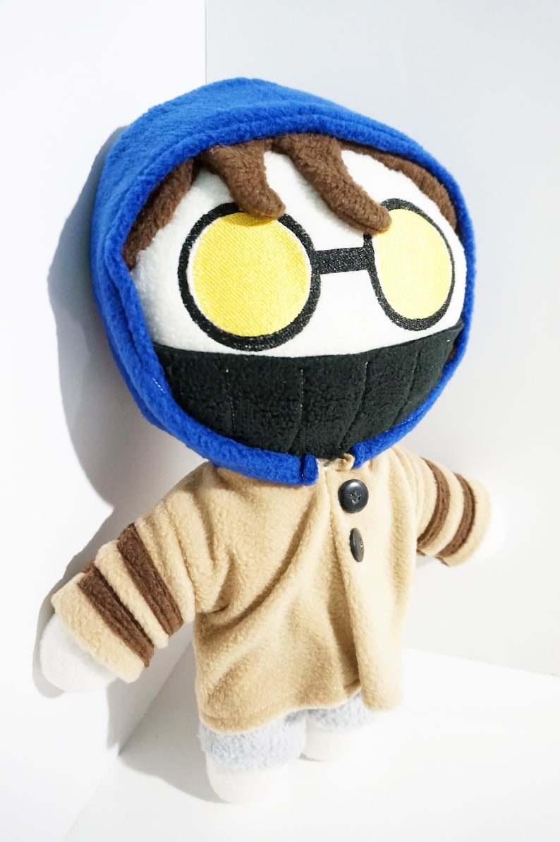 Ticcy Toby Plush Inspired by Creepy Pasta - Etsy