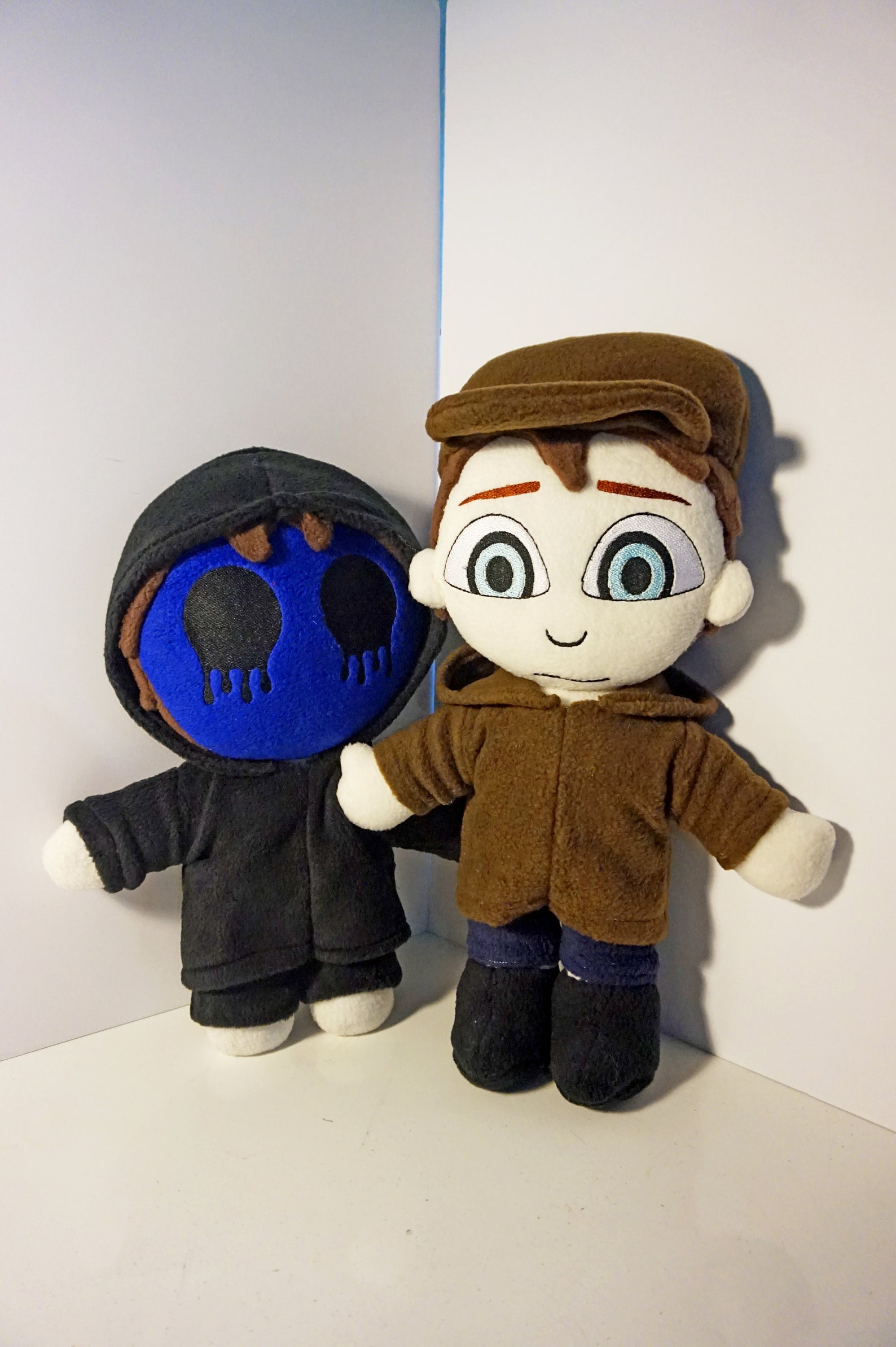 Jay Merrick Plush Creepypasta Marble Hornet the Slender - Etsy Canada