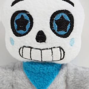 Blueberry Sans Plush Inspired by Underswap (unofficial) Undertale Plush ...