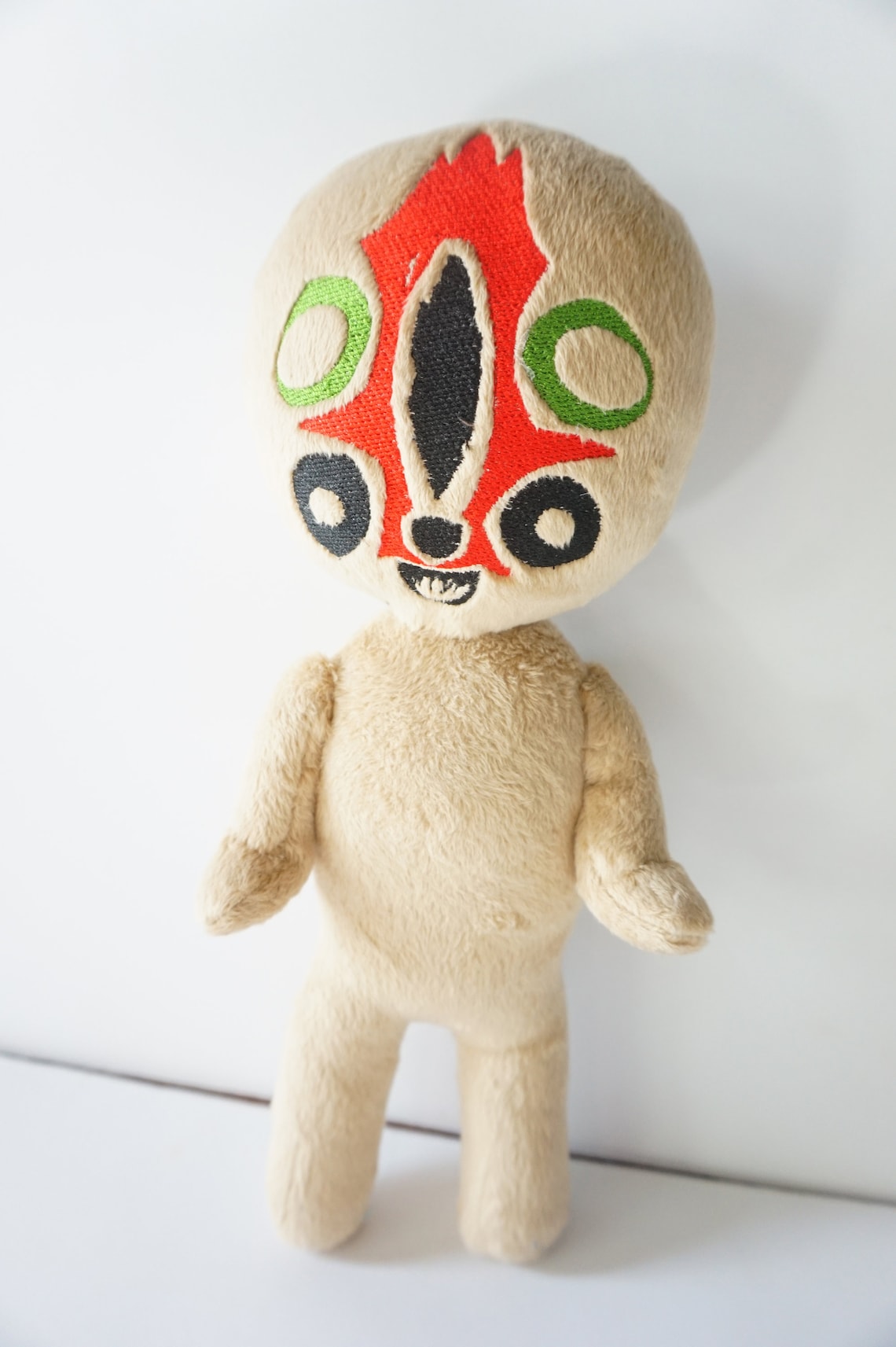 Scp 173 Plush Shy Guy Horror Game Video Game Plush Gamer Etsy Australia
