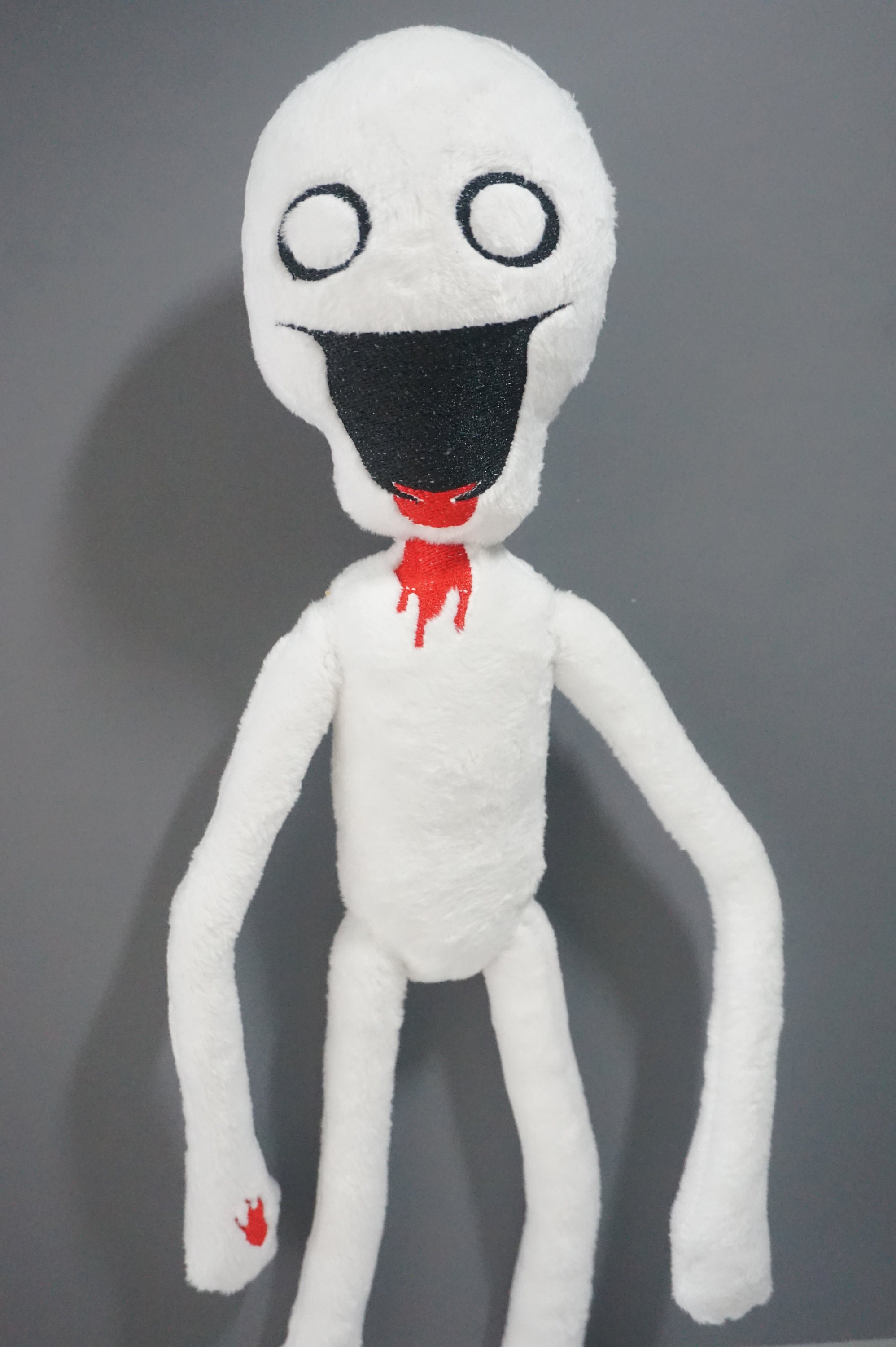 Scp 096 Plush Horror Game Video Game Plush Gamer Gift - Etsy Canada