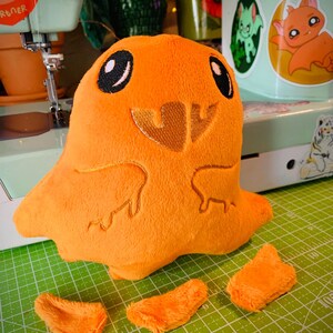 Scp 999 Plush , Orange Slime, the Tickle Monster (unofficial) - Etsy