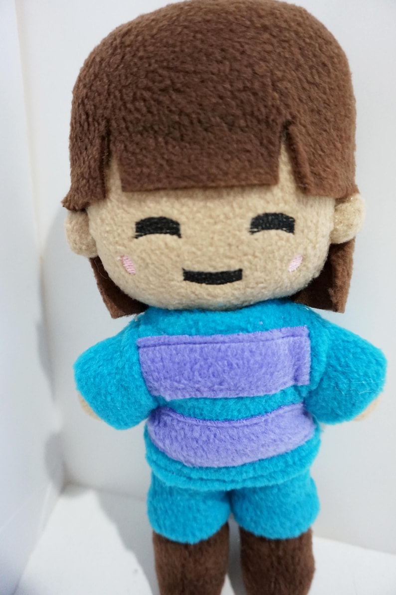 Frisk and Chara Plushies Inspired by Undertale Unofficial | Etsy