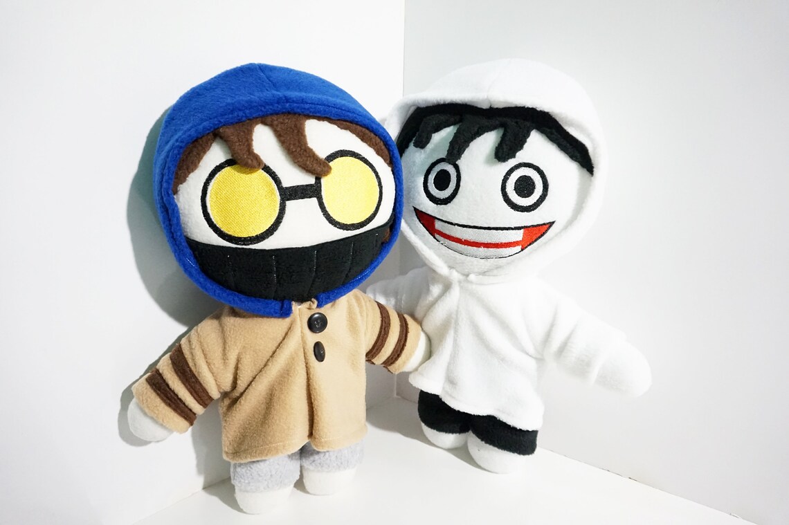 Ticcy Toby Plush Inspired by Creepy Pasta - Etsy