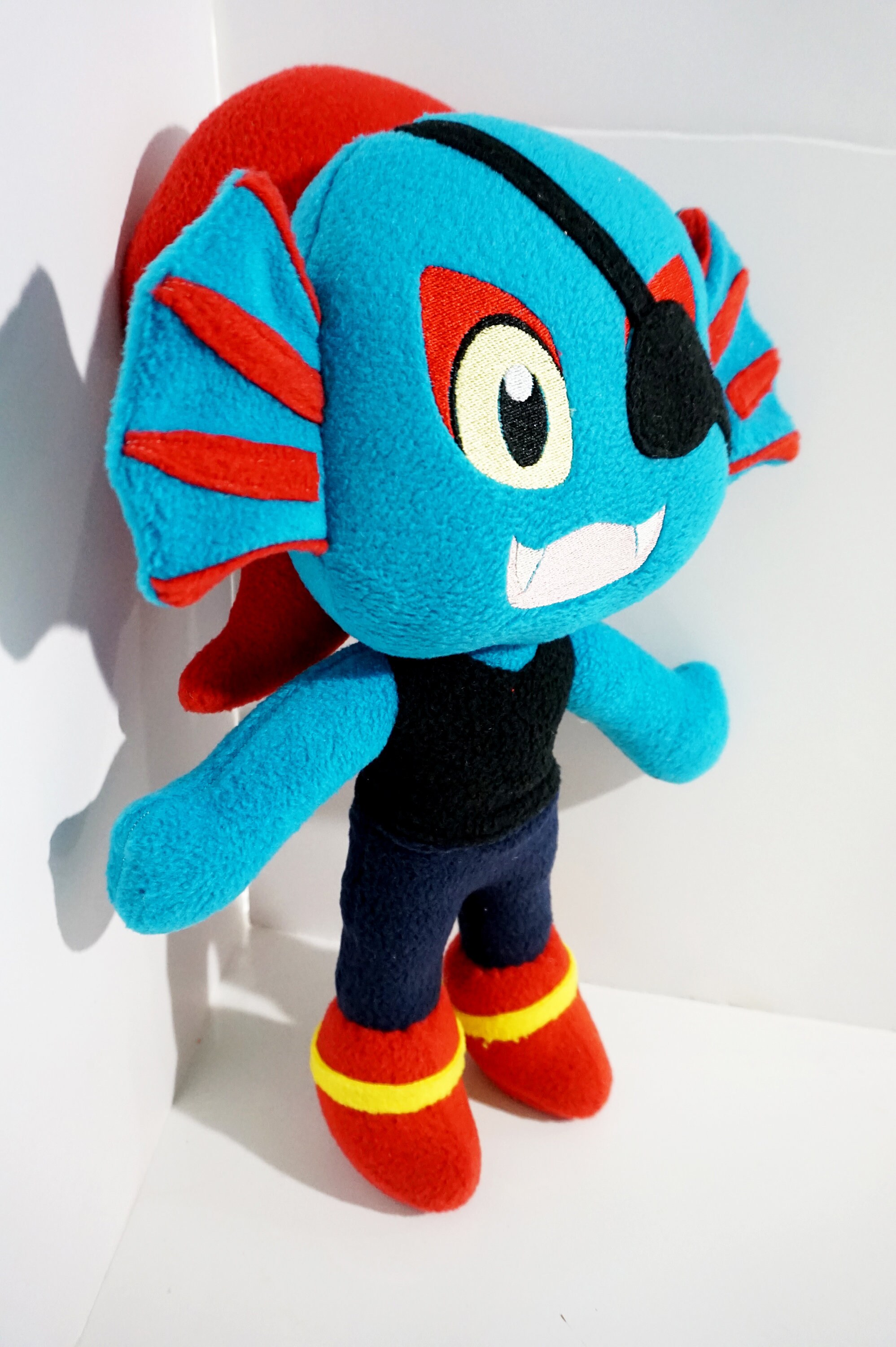 Undyne Plush Inspired by Undertale Unofficial 55CM Huggable | Etsy