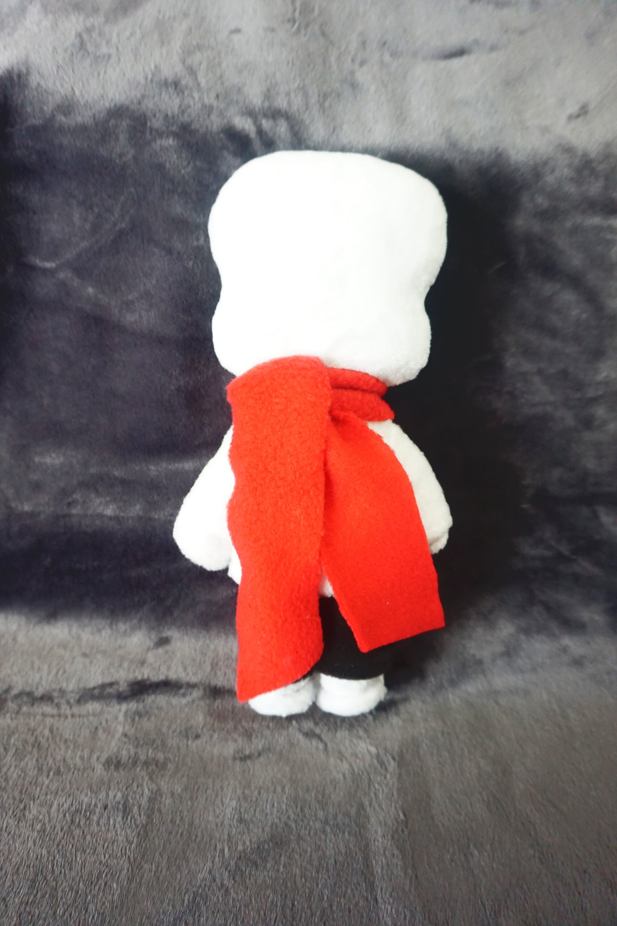 Geno Sans Plush, Undertale Aftertale, Handmade Minky Fleece - Etsy