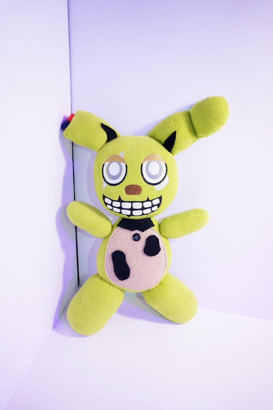 Springtrap Plush Inspired by Five Nights at Freddy's | Etsy