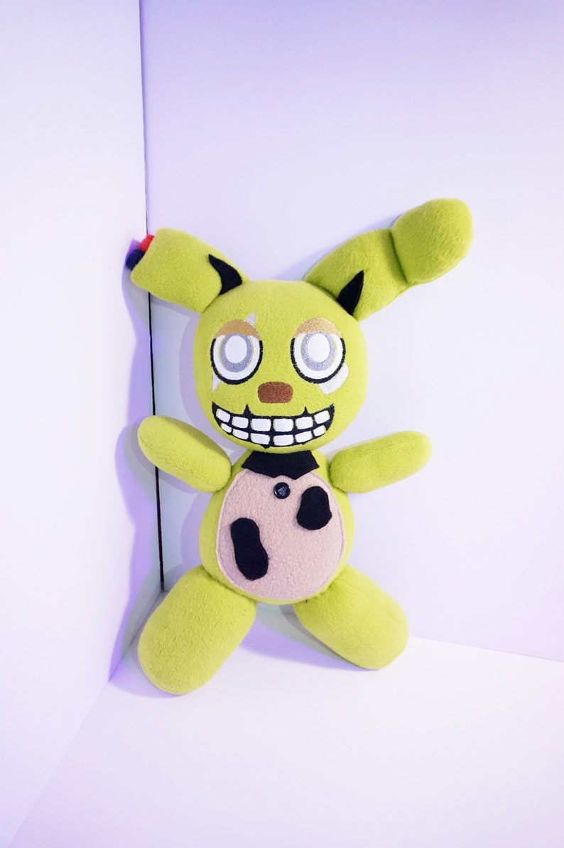 Springtrap Plush Inspired by Five Nights at Freddy's (unofficial) Fnaf ...
