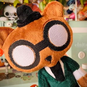 Angus Delaney Plush Inspired by Night in the Woods (unofficial) 10 ...