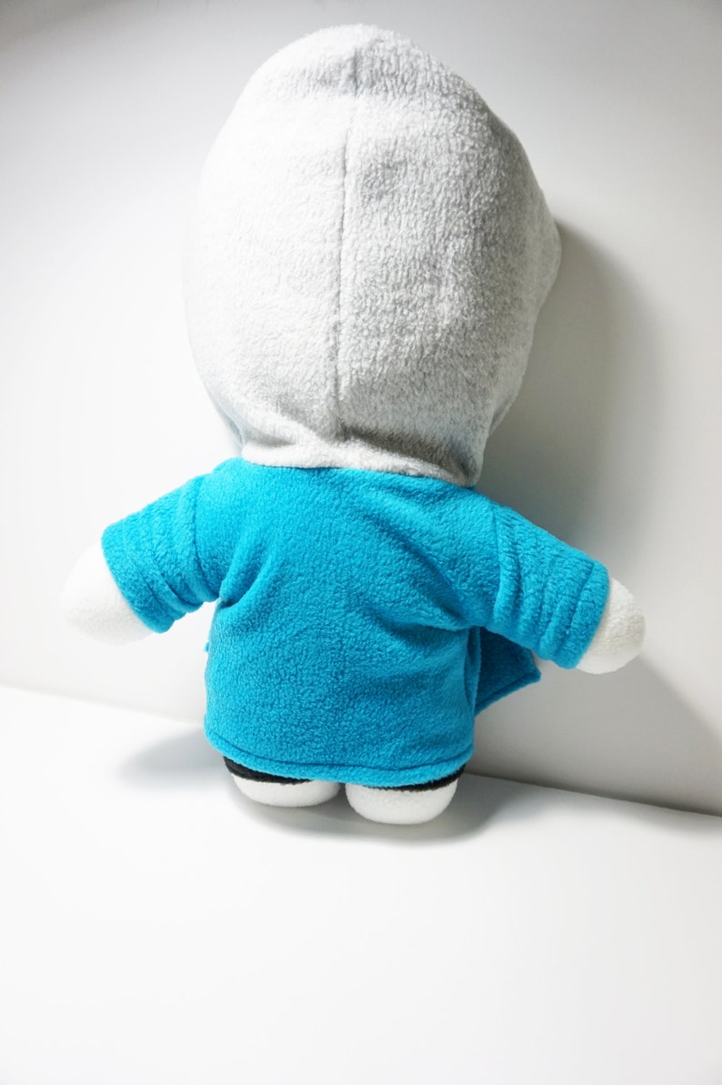 Sans Plush Inspired by Undertale 18 Inches Tall Unofficial | Etsy