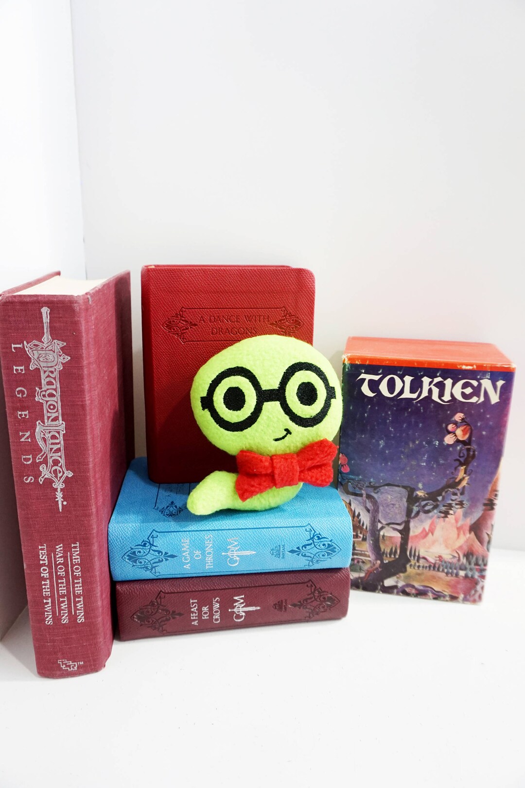 Bookworm Plush, Boy Bookworm, Books, Library, School, Cute, Education ...