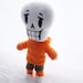 Underswap Papyrus Plush (unofficial) Undertale Plush, Papyrus Plush - Etsy