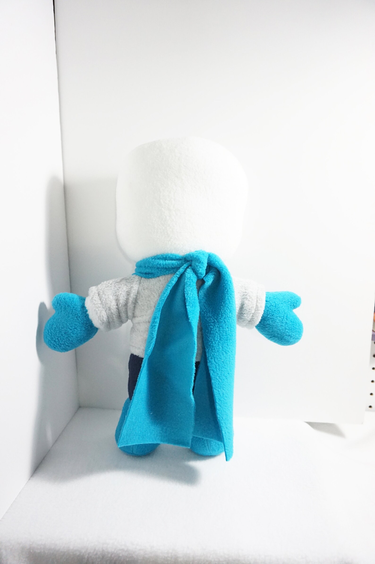 Blueberry Sans Plush Underswap Unofficial Undertale | Etsy