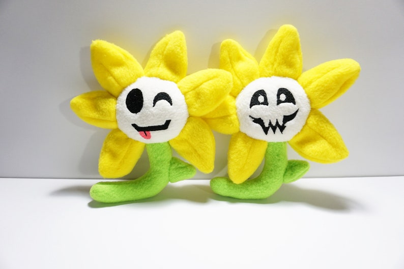 Flowey Plush Inspired by Undertale , Flower Plush (unofficial) - Etsy
