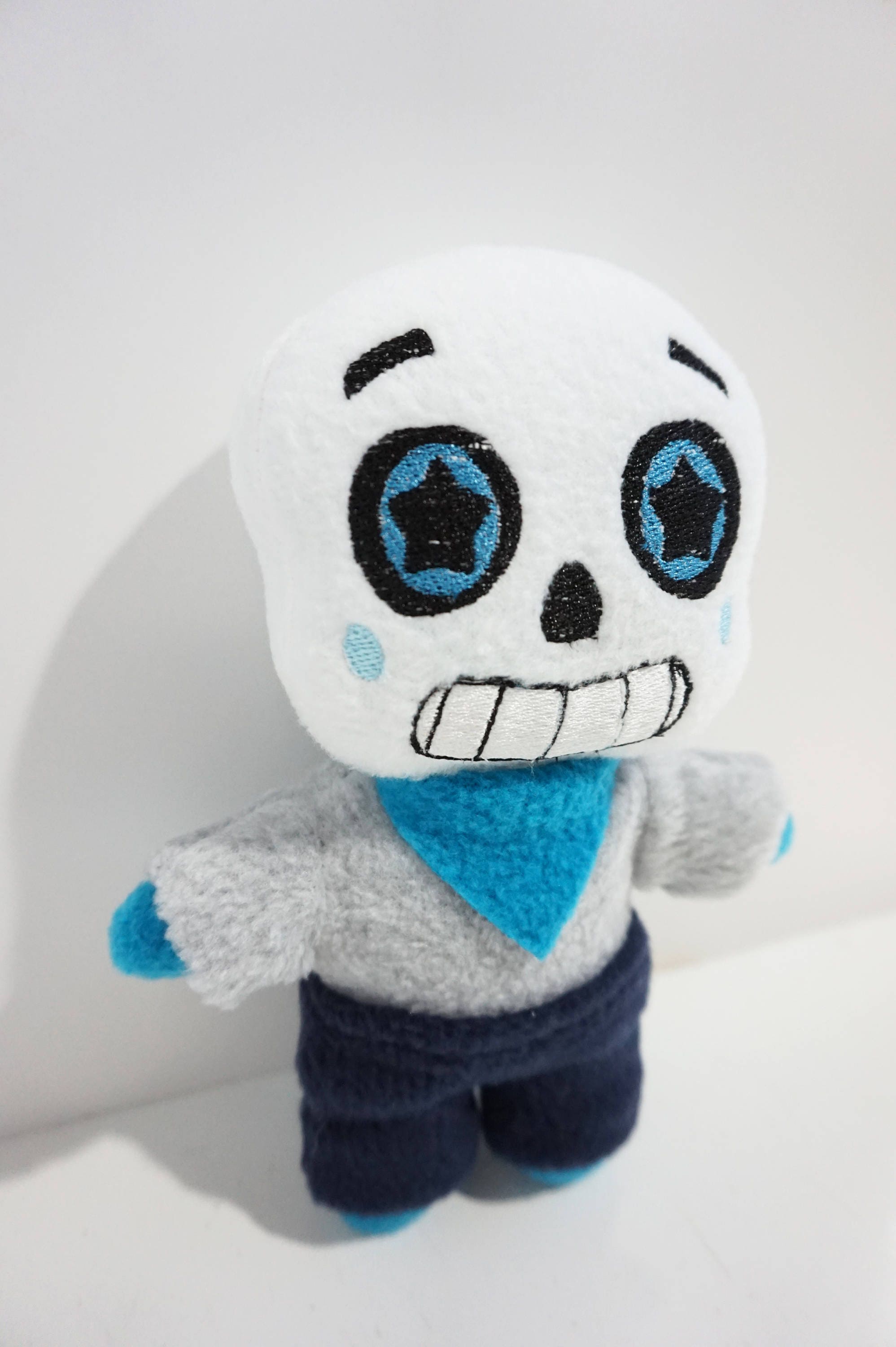 Blueberry Sans Plush Inspired by Underswap (unofficial) Undertale Plush ...